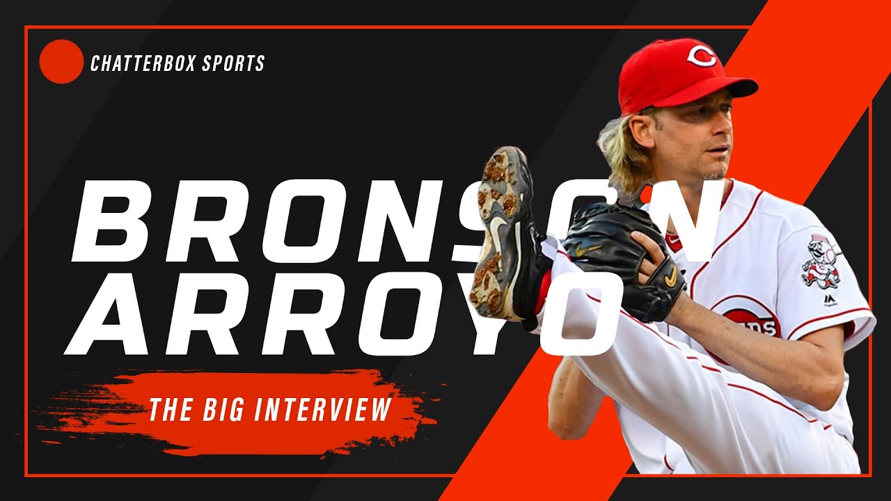 Bronson Arroyo Talks Reds Career, Red Sox Trade, Making Music | OTB BIG Interview - YouTube