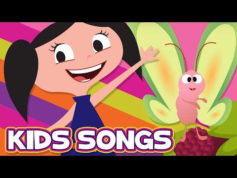 🟠 BUTTERFLY FEET 🌺🦋 -  Kids Songs l Earth To Luna!