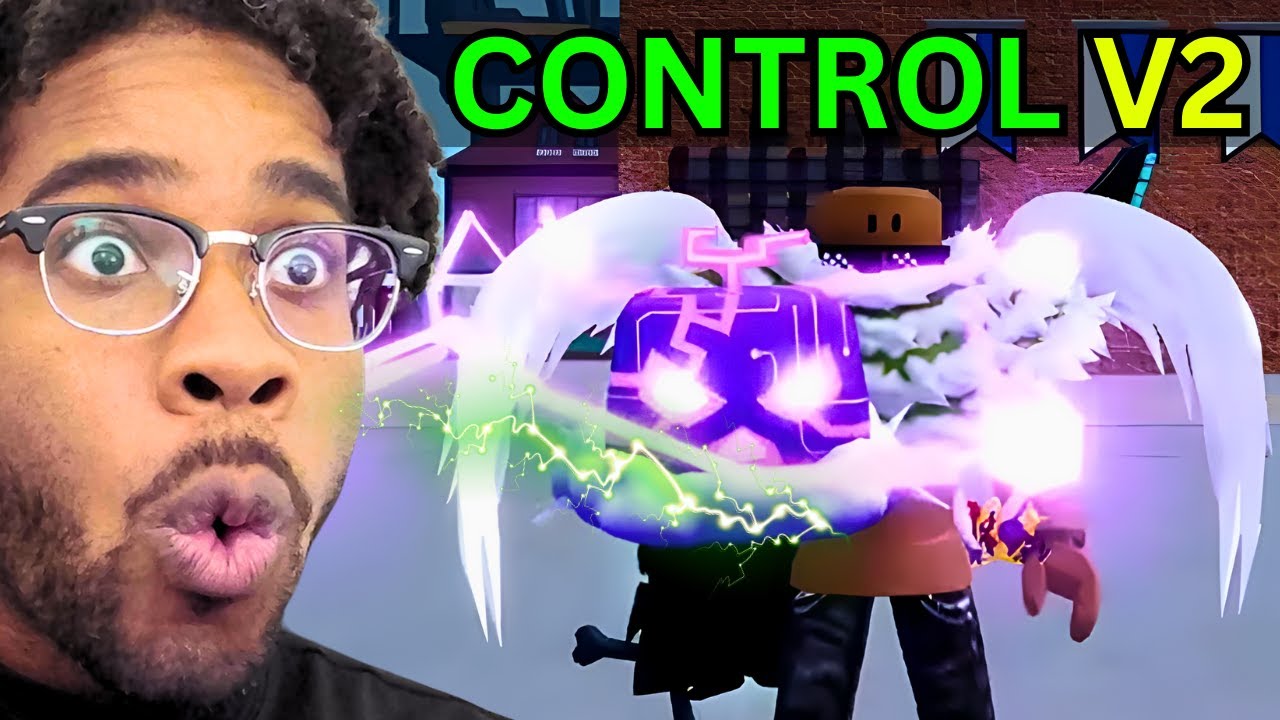 I Fully Awakened The New CONTROL Fruit in Blox Fruits - YouTube