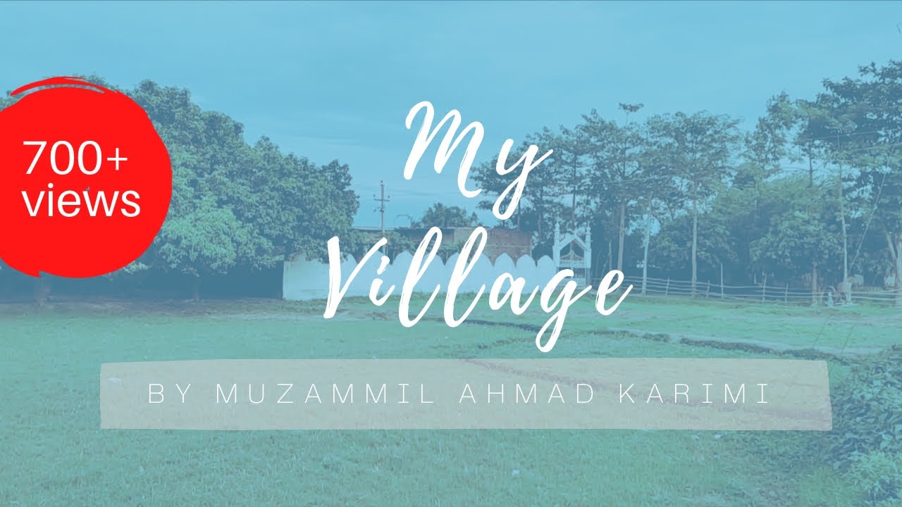 My village || cinematic video || mobile videography || Muzammil Ahmad ...