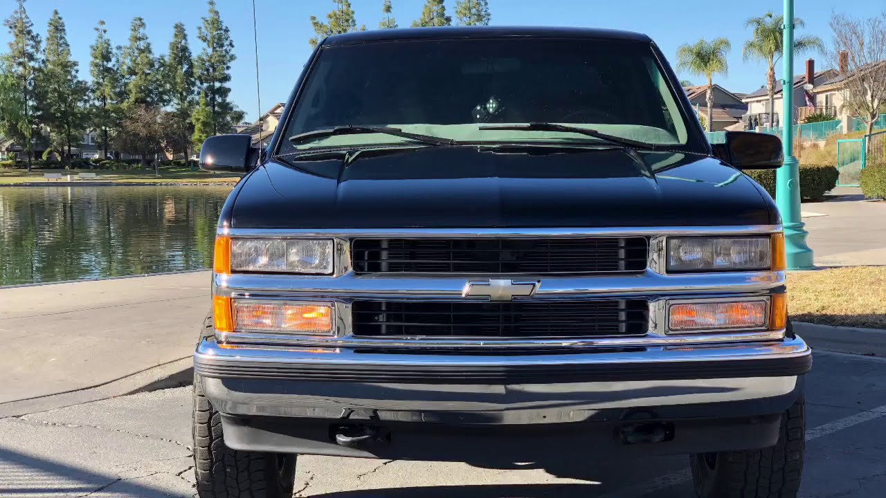 1997 Silverado K1500 Restoration - YouTube