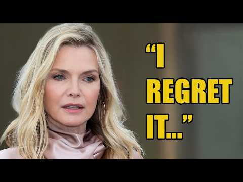 After 30 Years, Michelle Pfeiffer Finally Admits the Affair That Ended Her Marriage