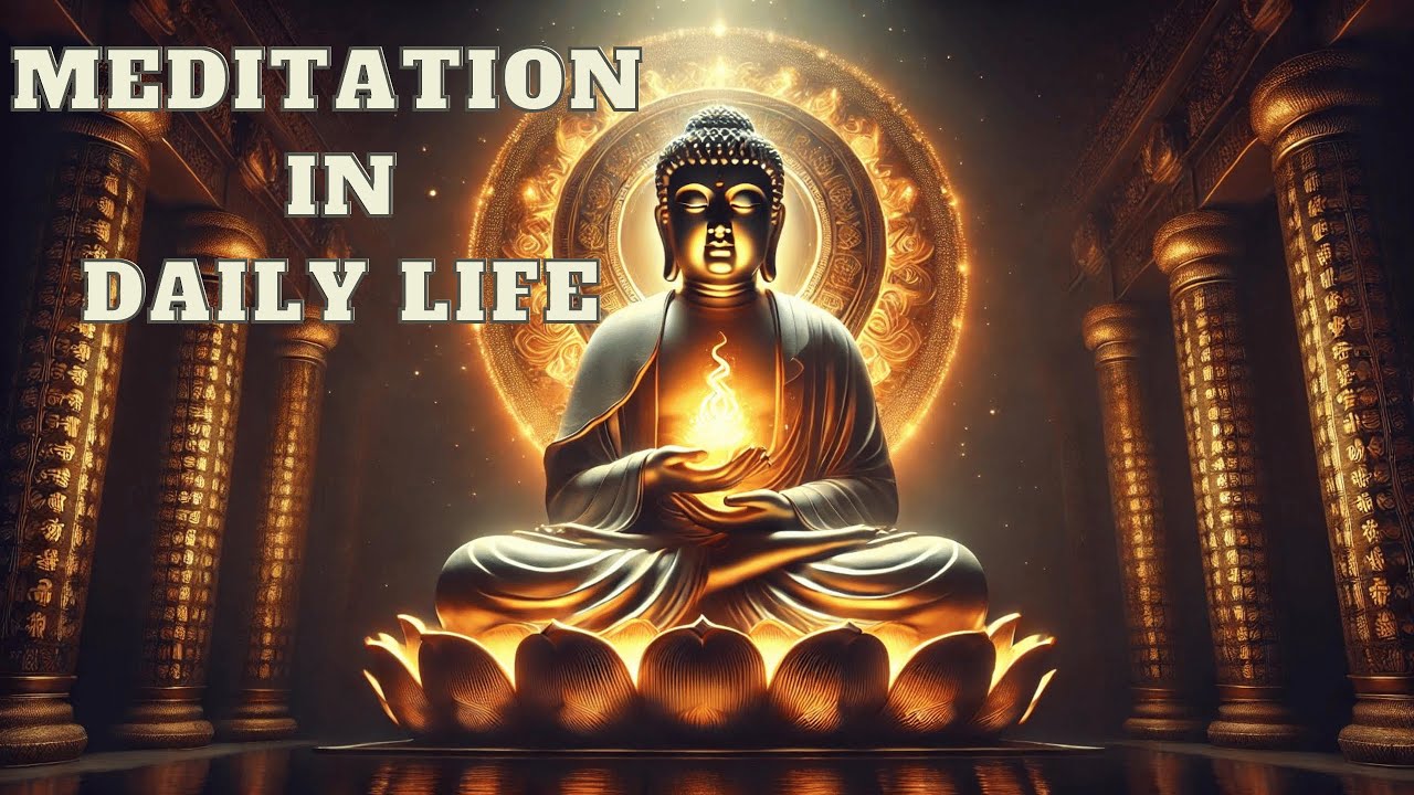 Meditation in Daily Life, The Wonderful Secret of Meditation - YouTube