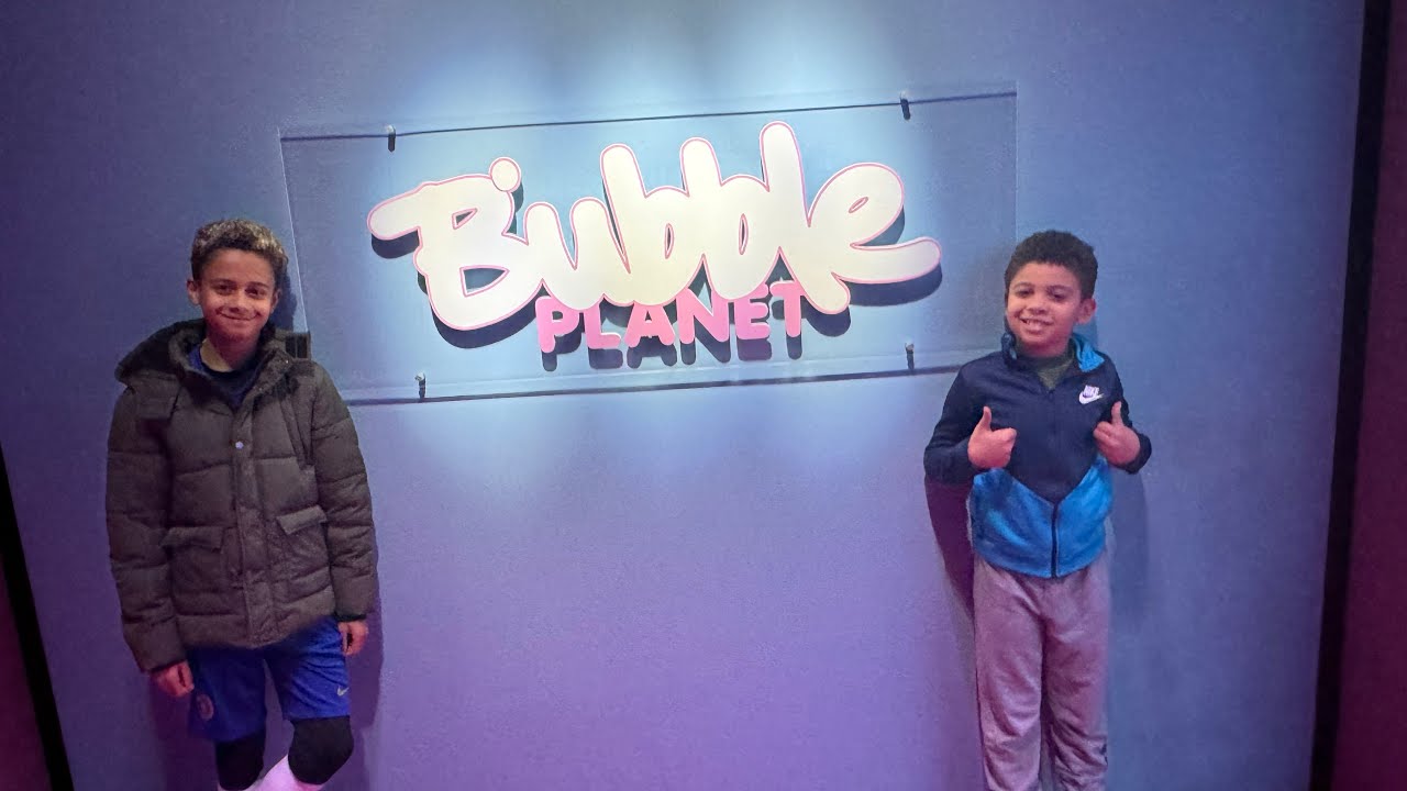 Bubble Planet Experience - YouTube