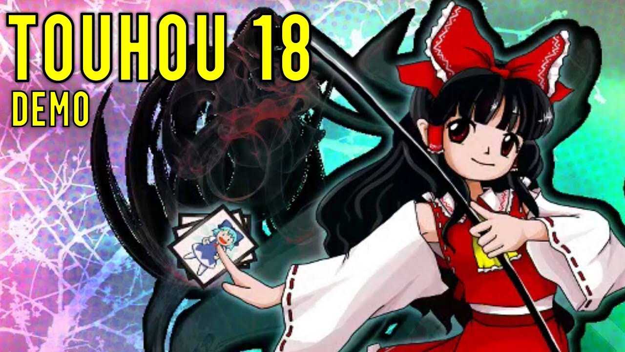Touhou 18 - Unconnected Marketeers (Demo) - YouTube