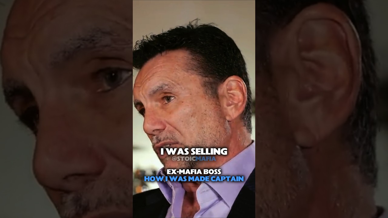 Ex-Mafia Boss On How He Was Made a Captain - YouTube
