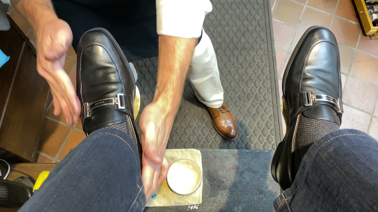 ASMR Shoe Shine | Best Shoe Shine in Denver | Jason Dornstar - YouTube