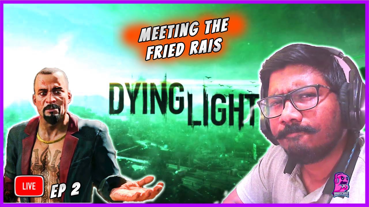 Meeting Rais | Dying Light With Friends The Following 🔴Livestream ...
