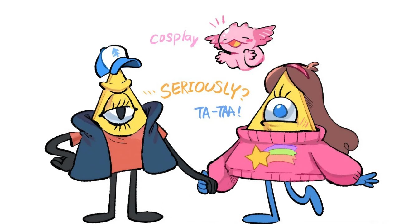 Bill's First Love • Gravity Falls • COMIC DUB - YouTube
