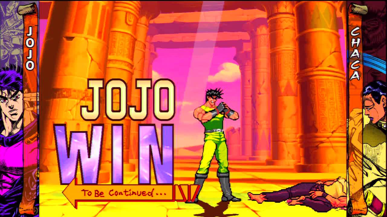 JoJo's Bizarre Adventure HD-JoJo(Young Joseph) Arcade Mode - YouTube