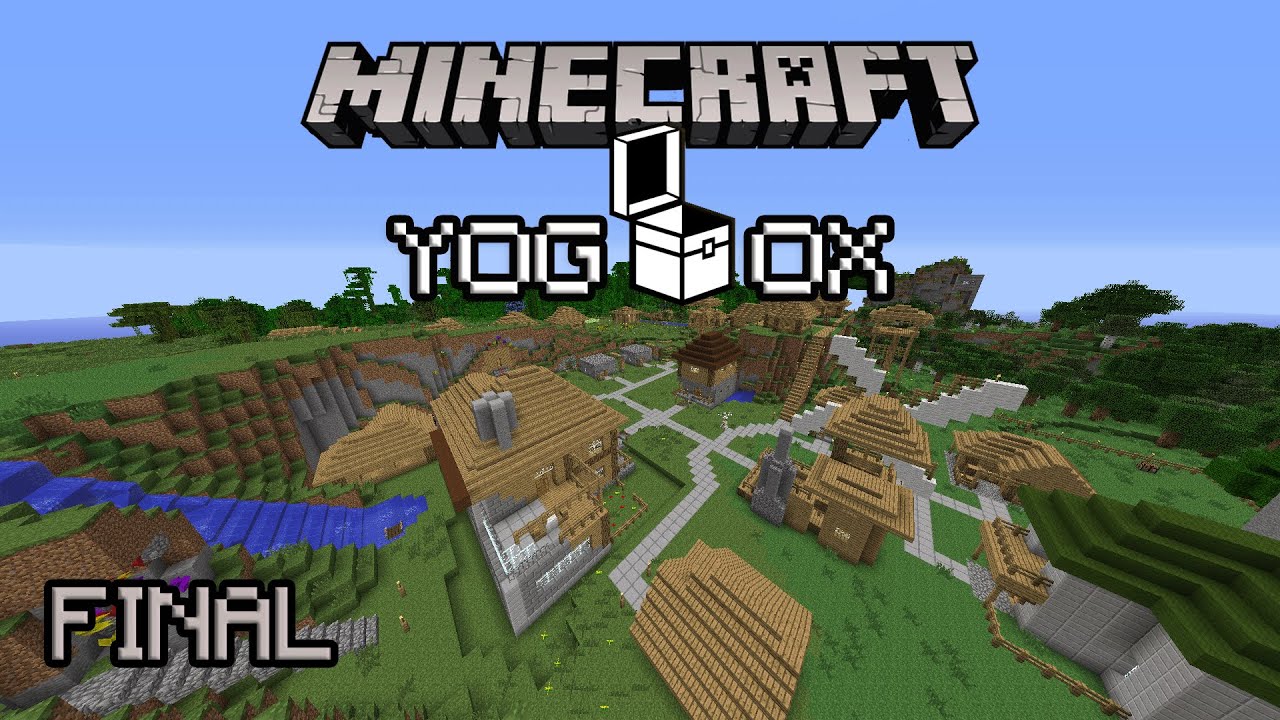 Minecraft YogBox 1.0 Modunda 100 Gün Geçirdim.. Ve İşte Olanlar! (FINAL ...
