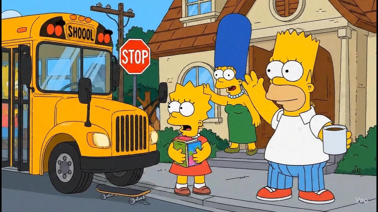 The Simpsons Morning Chaos: Hilarious Short Animation You Can’t Miss ...