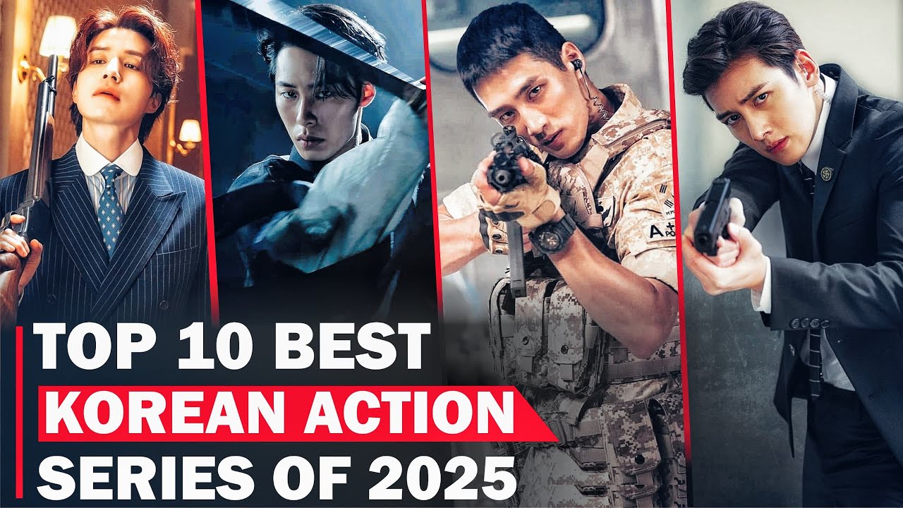 Top 10 Best Korean Action Series of 2025 | Must-Watch on Netflix, Prime ...