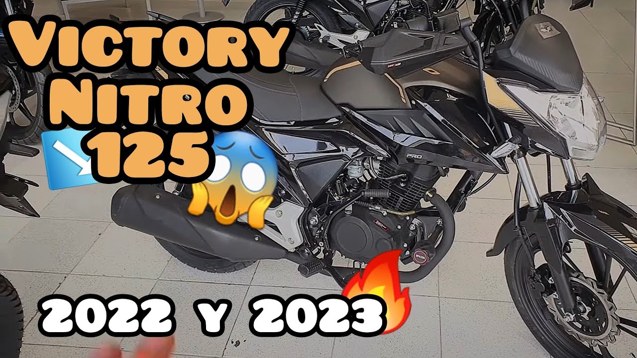 Victory Nitro 125 2022 y 2023 -A Detalle!!! - YouTube