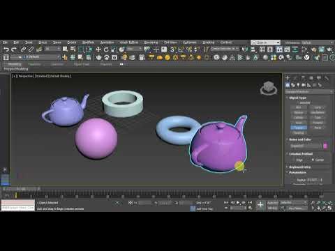 How to Create Layers in 3Ds Max - YouTube