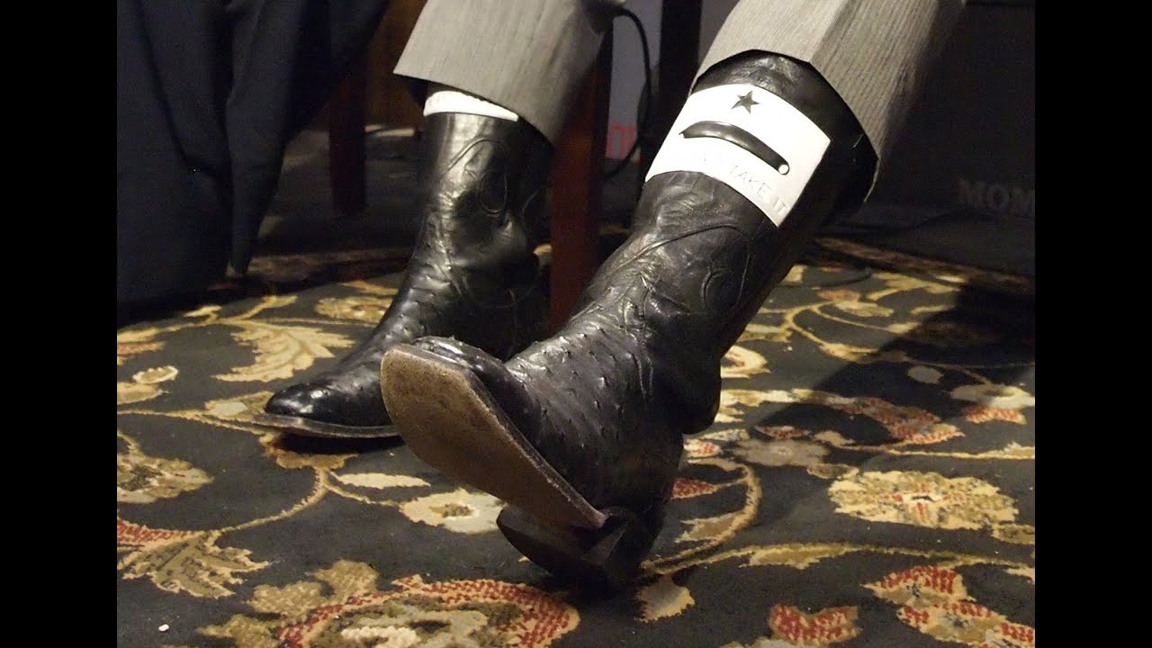 Rick Perry's Boots Inspire a History Lesson - Moms Matter 2012 - YouTube