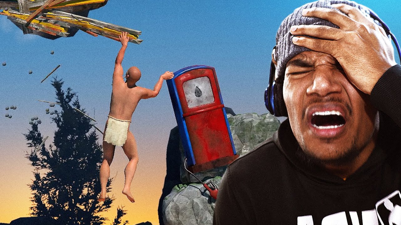 THIS RAGE GAME GENUINELY HURT MY FEELINGS.. | A Difficult Game About ...