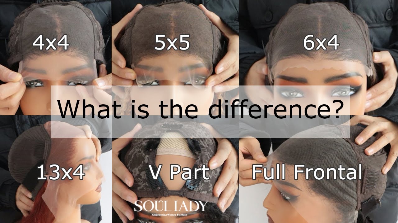 Learn the difference about lace size & how to use these wigs correctly ...