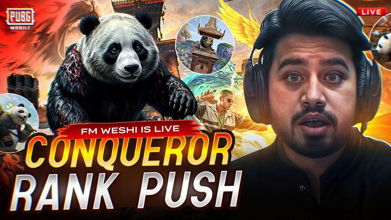 ULTIMATE START HOGYAAA |PUBG MOBILE |FM WESHI LIVE| - YouTube