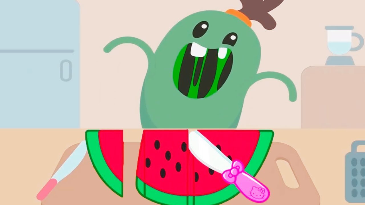 Fun Kitchen Cooking Kids Game - Play And Learn - Dumb Ways JR Boffo's ...