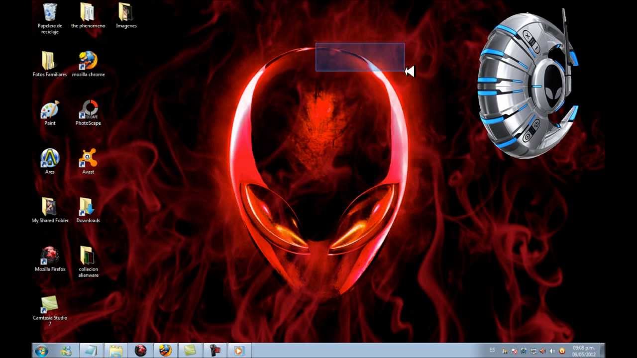 reproductor alienware - YouTube