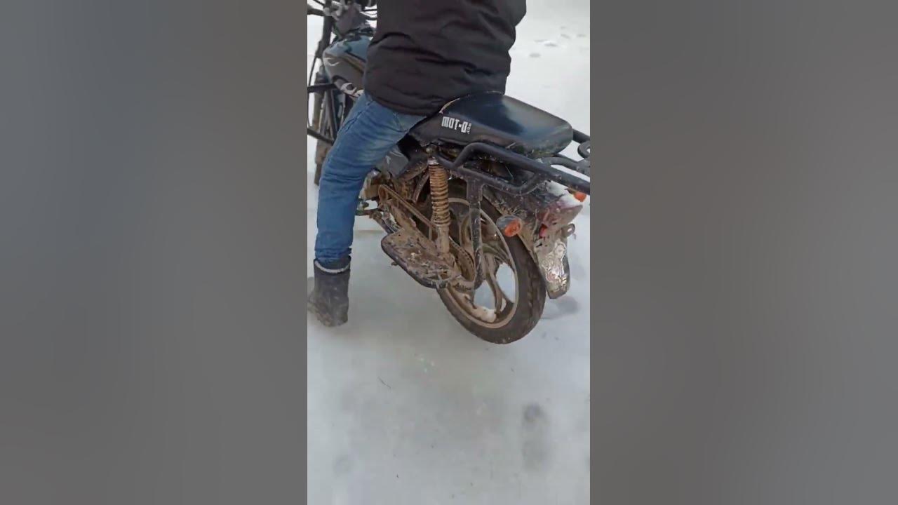 Мустанг фіт 125 #мопед #альфа #мопеди #бернаут #дріфт #кольцо # ...