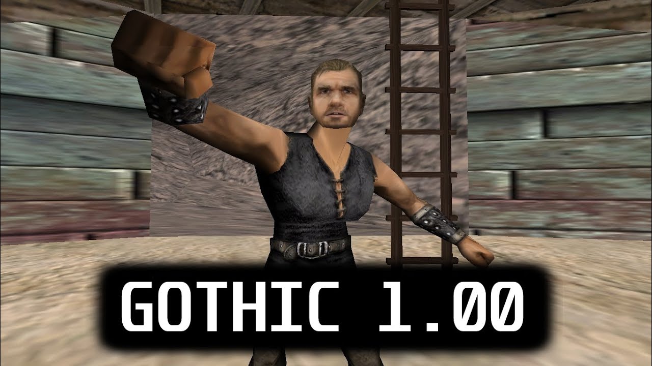 Gothic-1.00b DevBuild (07/12/00) - Unused Smash Sounds - YouTube