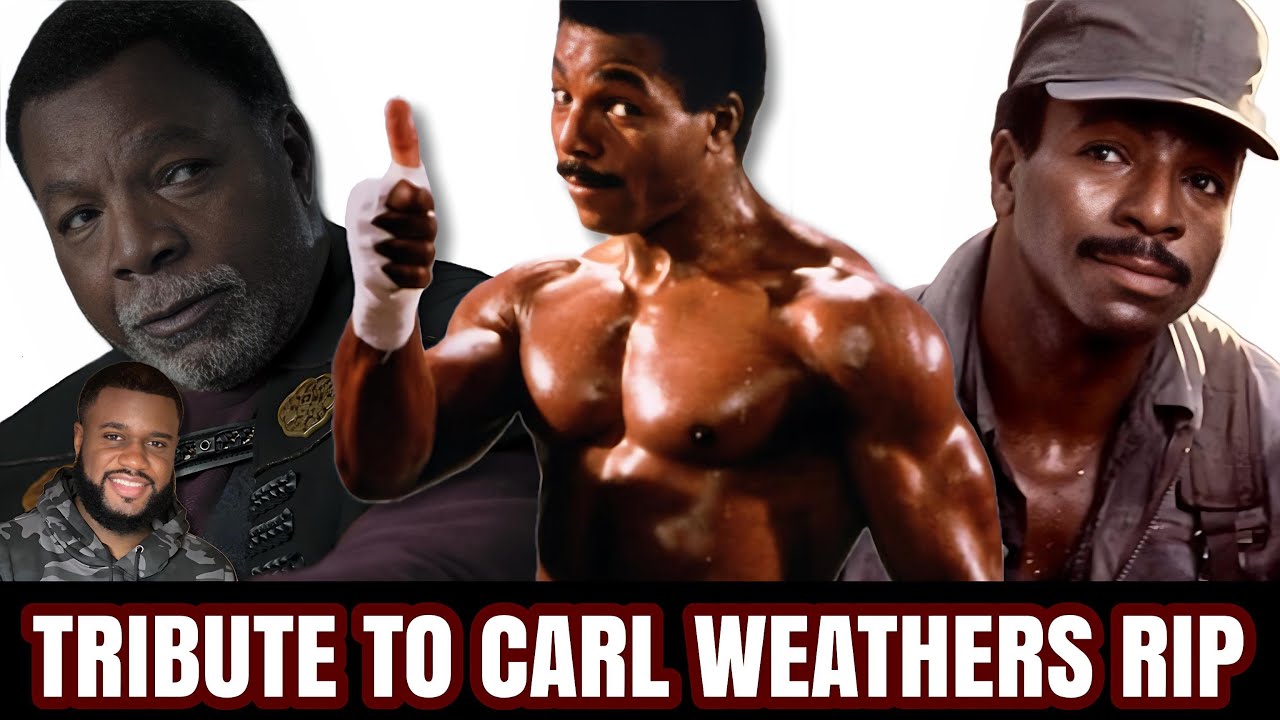 RIP CARL WEATHERS | TRIBUTE AND 1980'S FILM TALK - YouTube
