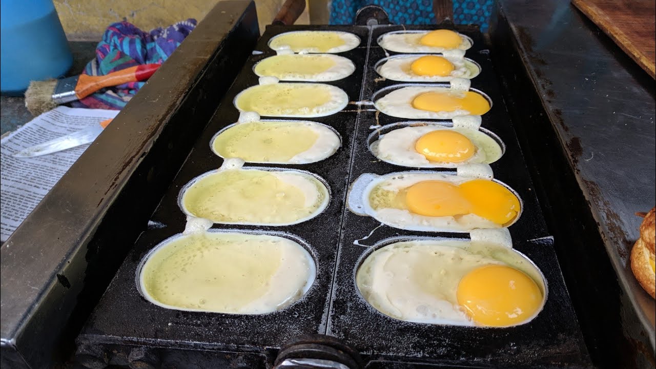 Mini omlet cake - YouTube
