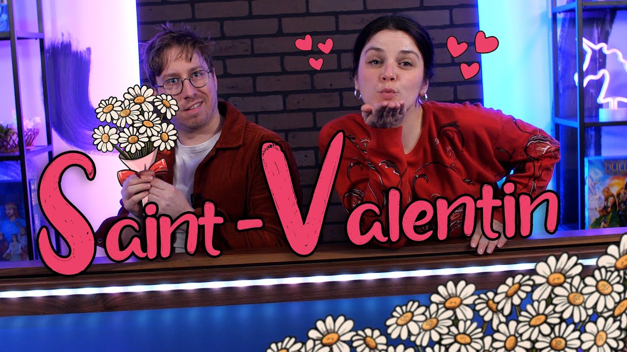 Top 5 des meilleurs jeux pour la St-Valentin 💝 - YouTube