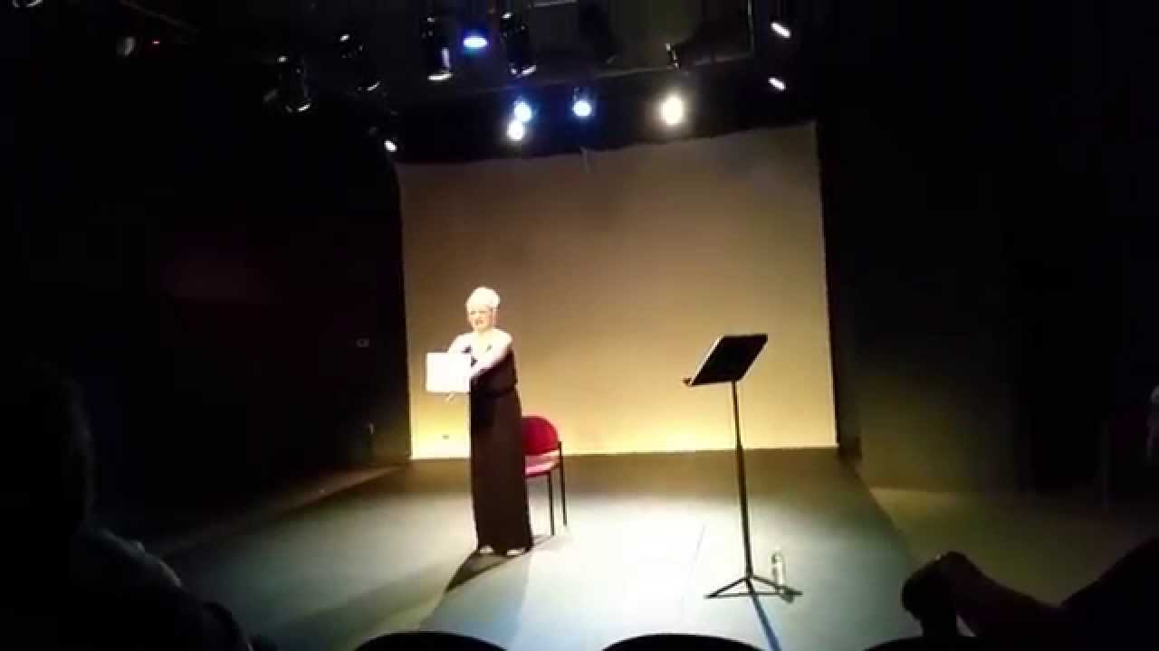Selections of PORTRAIT OF A RAMBLING FEMALE: staged reading (2-2) - YouTube
