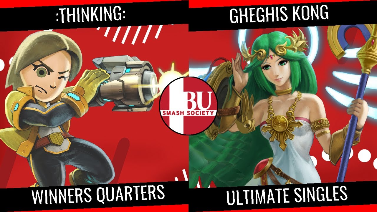 BU Smash Society Season 12 Week 8 - :thinking: (Mii Gunner) vs Gheghis ...