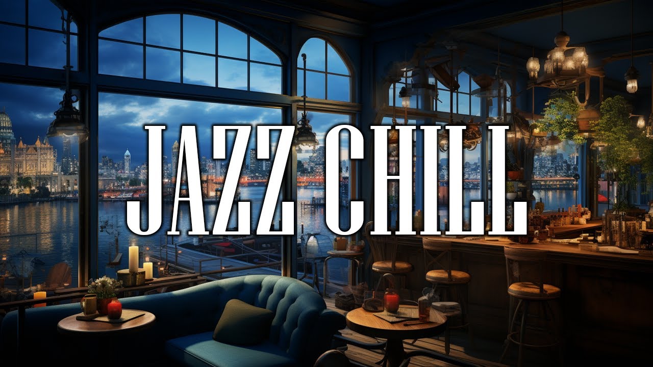 Saxophone Jazz Bar🍷 Calm Night Jazz Sax Instrumental Music - Smooth ...