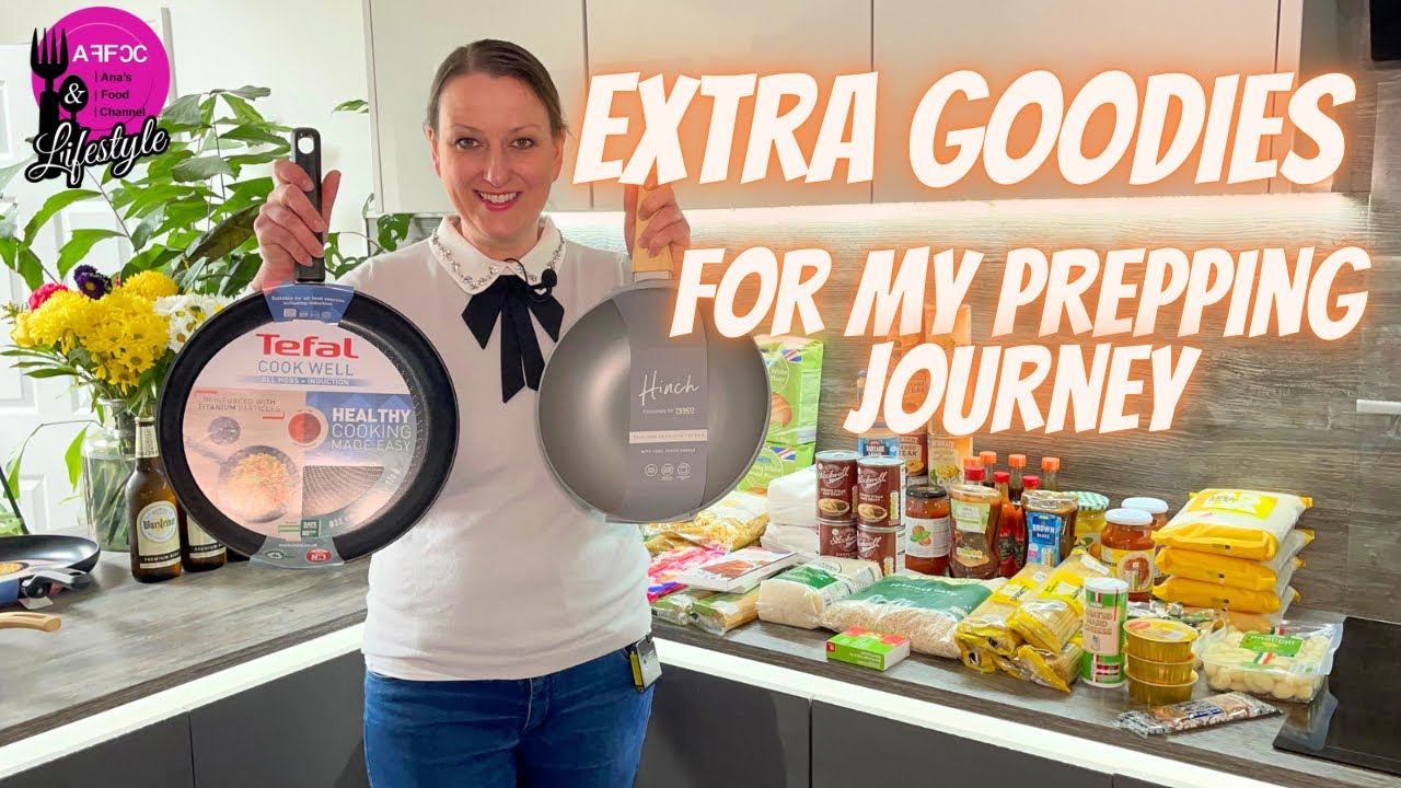 Prepper Pantry Top up grocery Haul |Prepping for Food shortages | UK ...