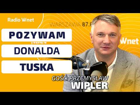 WIPLER POZYWA TUSKA! \