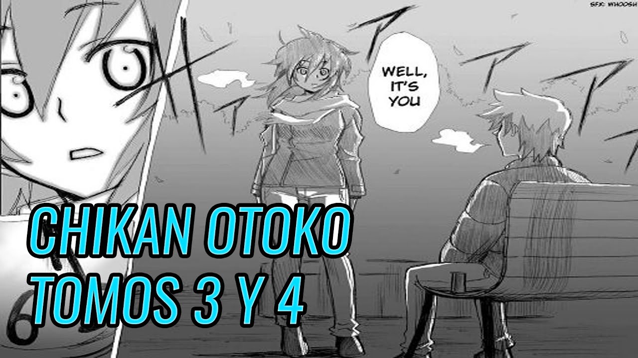 Dos tomos, una reseña: Chikan Otoko Tomos 3 y 4! - YouTube
