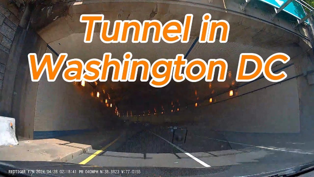 Tunnel in Washington DC - YouTube