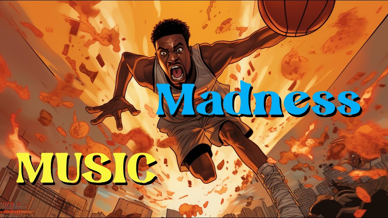 Basketball Madness: Unleash the Pressure with Music - YouTube