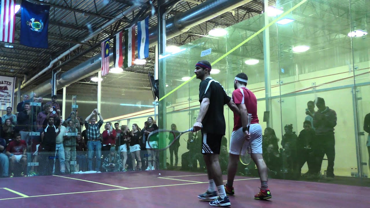 Bates College's Ahmed Abdel Khalek '16 wins his 50th straight squash ...