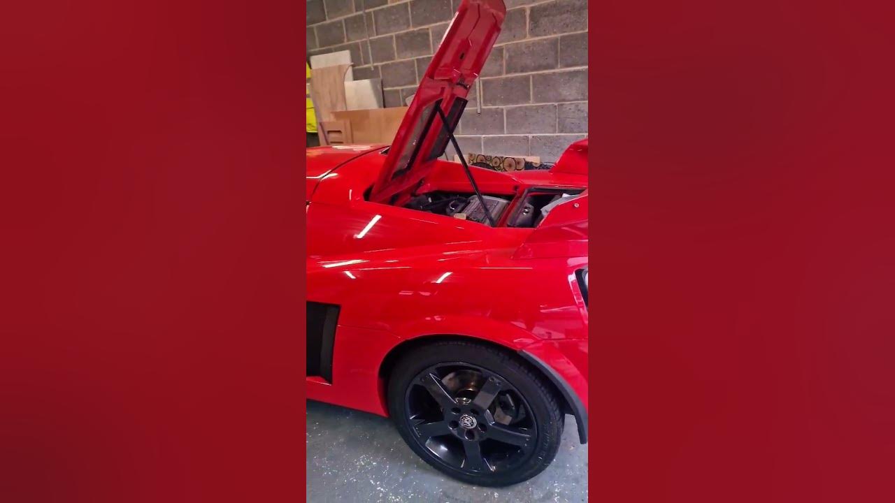 The VX22] is coming together. #suspension #vauxhall #vx220 #bilstein # ...