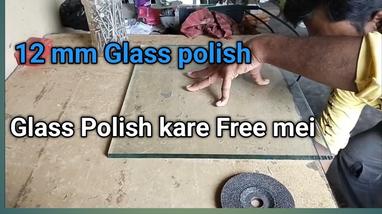 How to Polish 12 mm Glass | 12 mm Glass polish|🔥 - YouTube