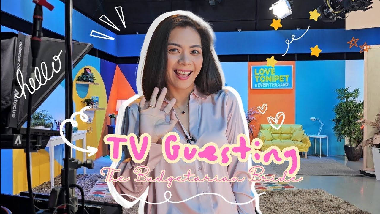 The Budgetarian Bride TV Guesting sa Net25 (How to be a Good Wedding ...