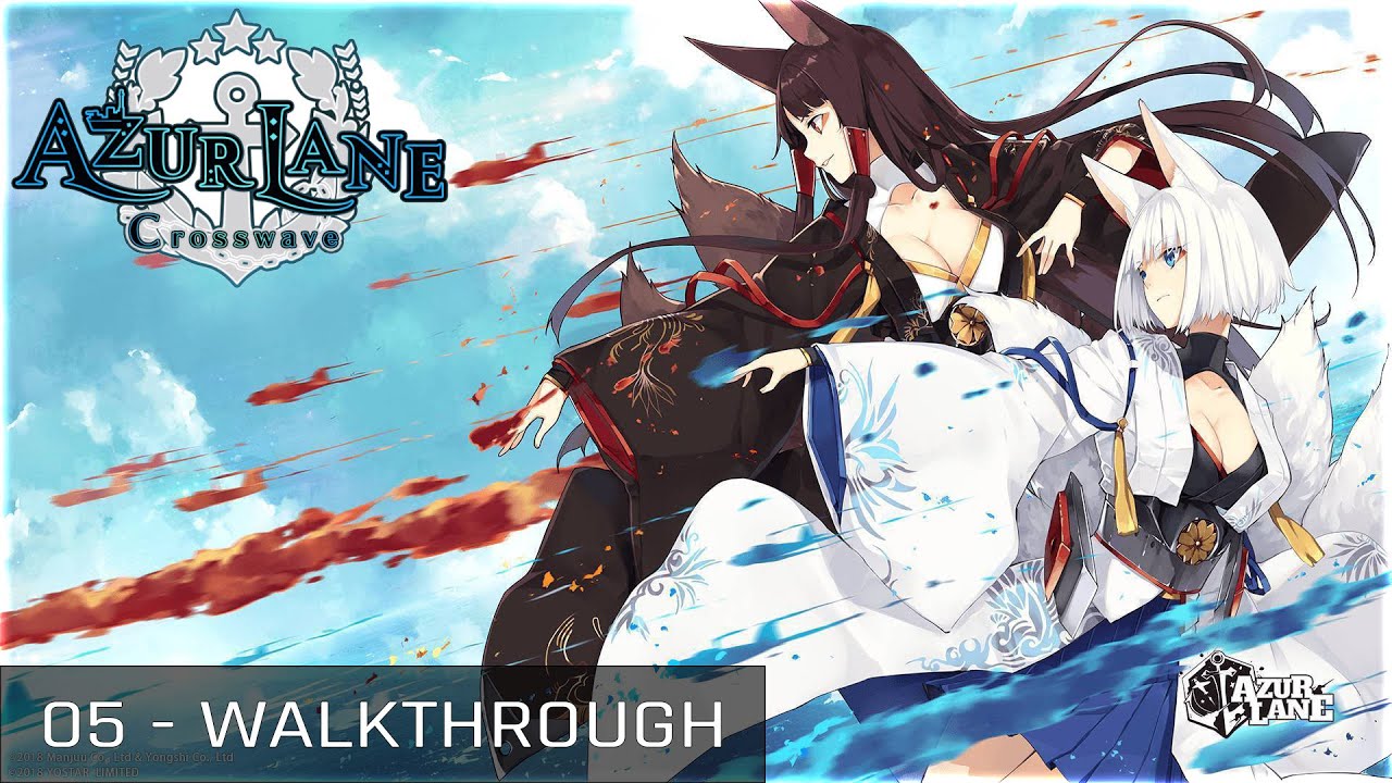 Azur Lane Crosswave Gameplay Walkthrough Part 5 (1080p 60fps) - YouTube