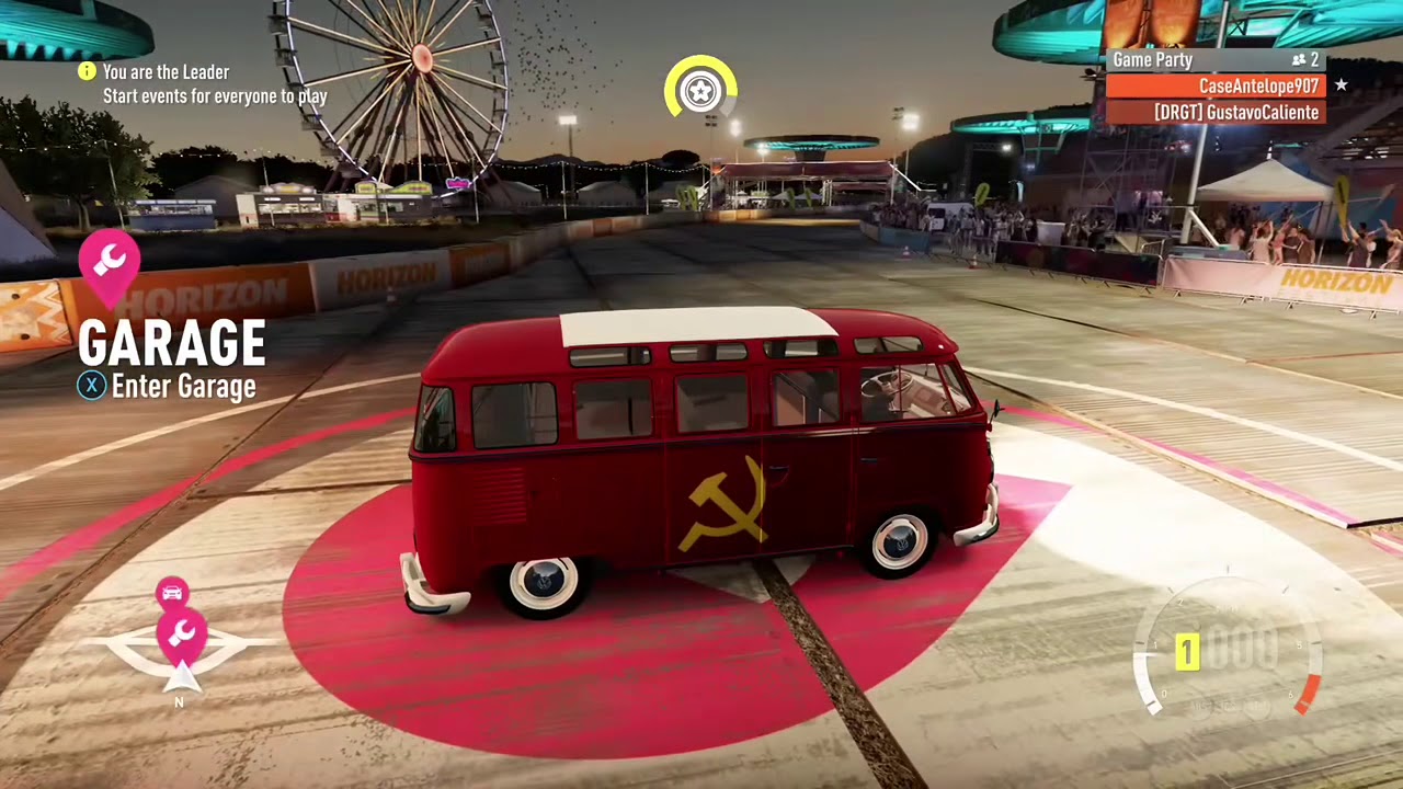 The Grand USSR Bus Forza Horizon 2 - YouTube