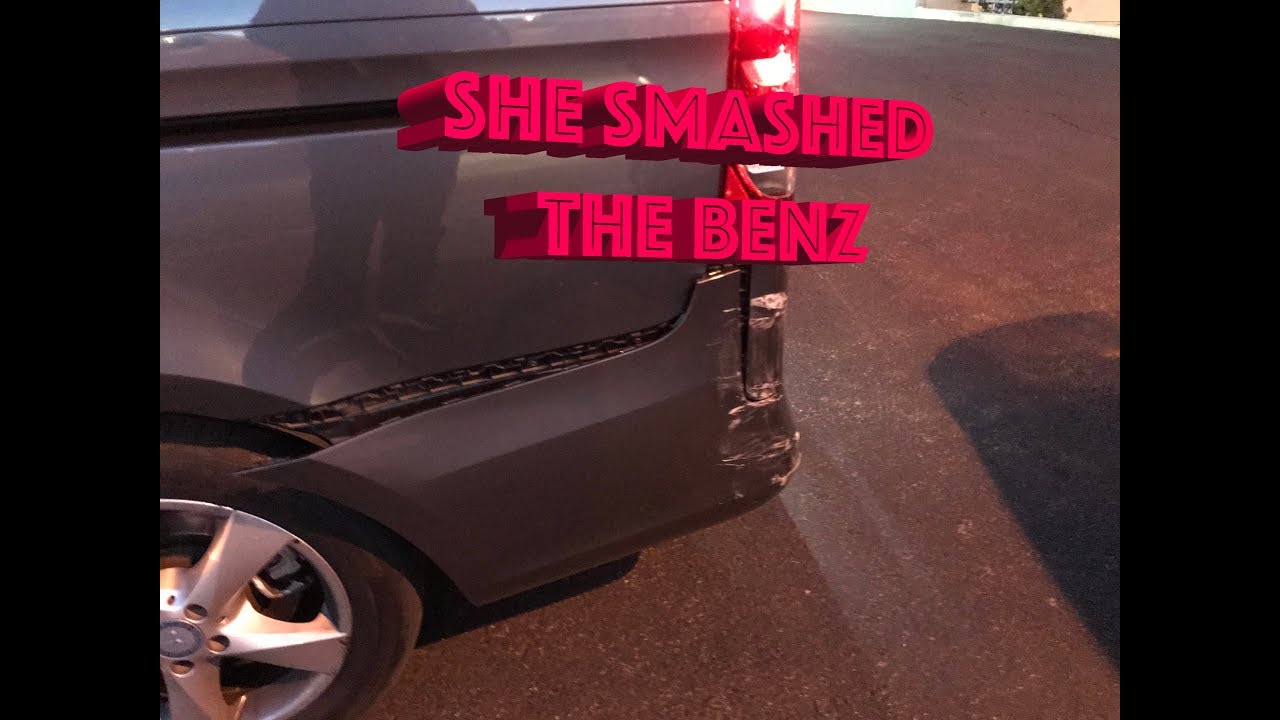 SHE SMASHED MY VAN! - YouTube