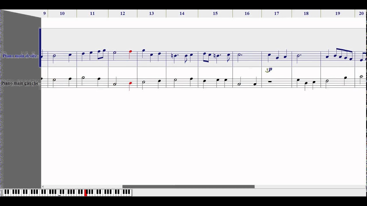 Johann KUHNAU - Menuet / Minuet (Noteworthy Composer 2) - YouTube