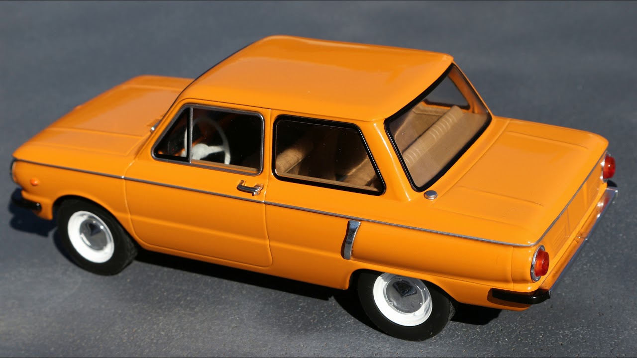 1:18 Saporoshez SAS 966 - Model-Car Group (MCG) [Unboxing] - YouTube