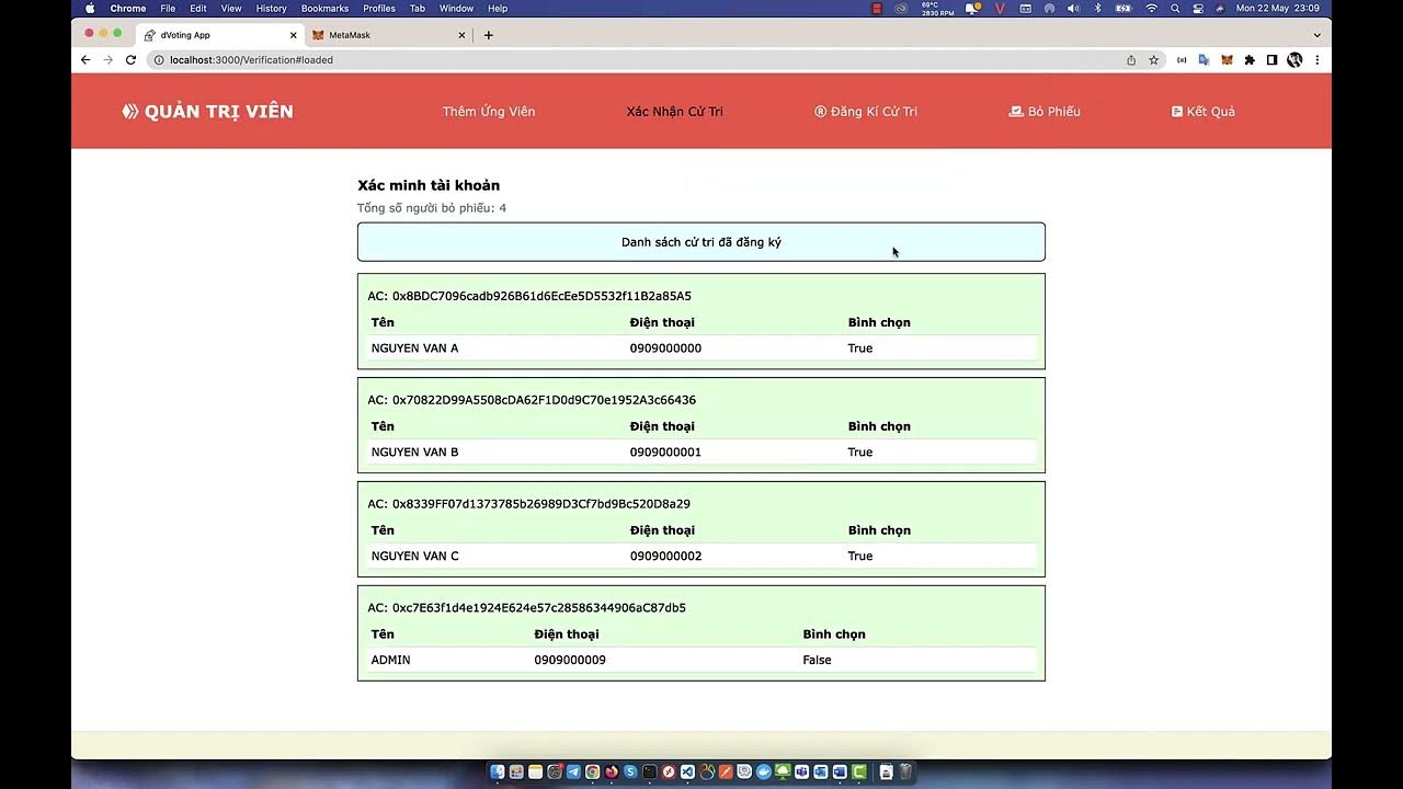 Design Of A Secured Database System Usingblockchain Technology Youtube