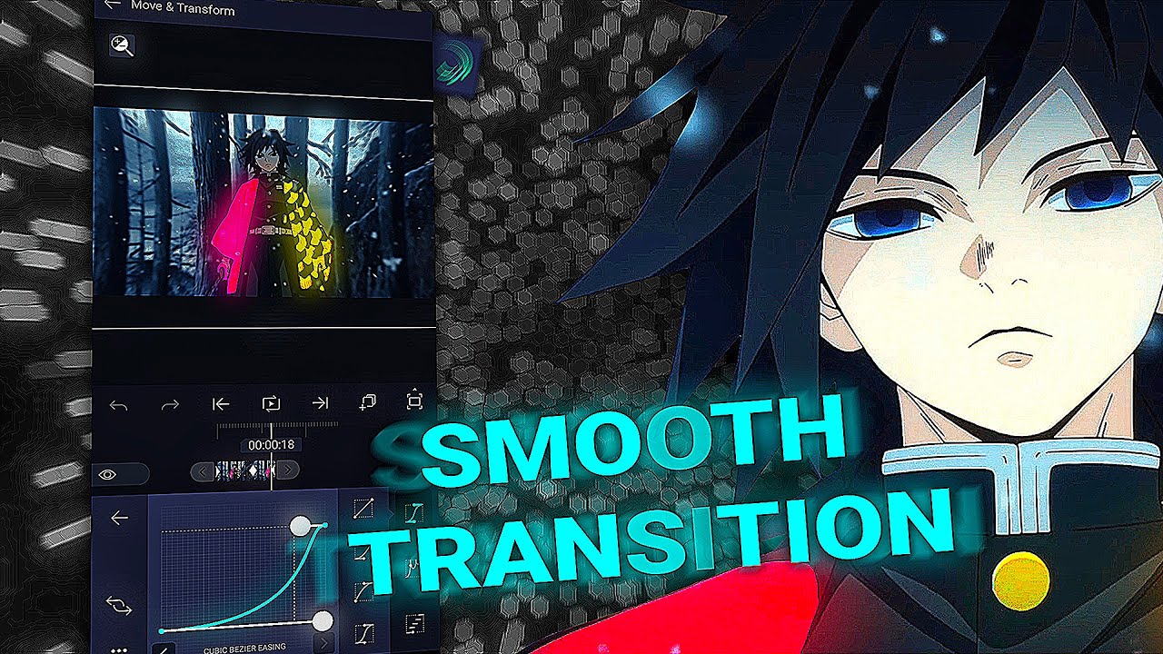 Simple Smooth Transition Tutorial + Roto || Alight motion tutorial amv - YouTube