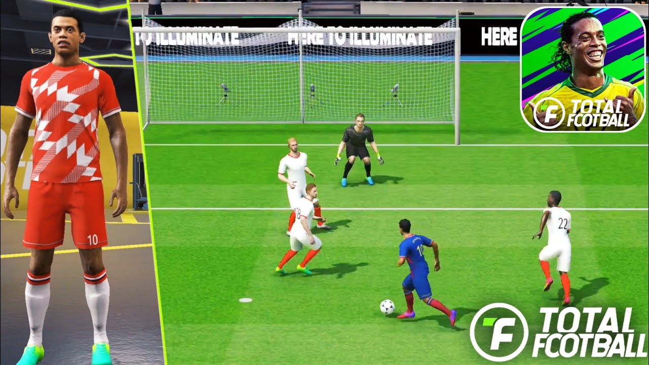 TOTAL FOOTBALL 2023 | LOGIN REWARDS RONALDINHO | ULTRA GRAPHICS (60 FPS ...